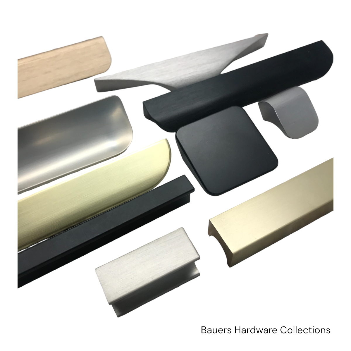 Modern Cabinet Pull Handles | Kitchen Drawer Pulls - Bauers